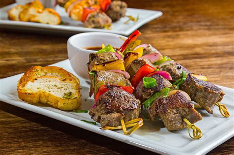 Steak Kabobs Summer Recipe Series Catering Company Cotton