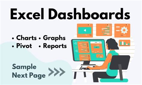 Do Interactive Excel Dashboards Charts Graphs Pivot Tables By Priteshpro Fiverr