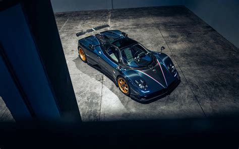 1 Of 3 Pagani Zonda Tricolore Could Set A New Auction Record Carscoops