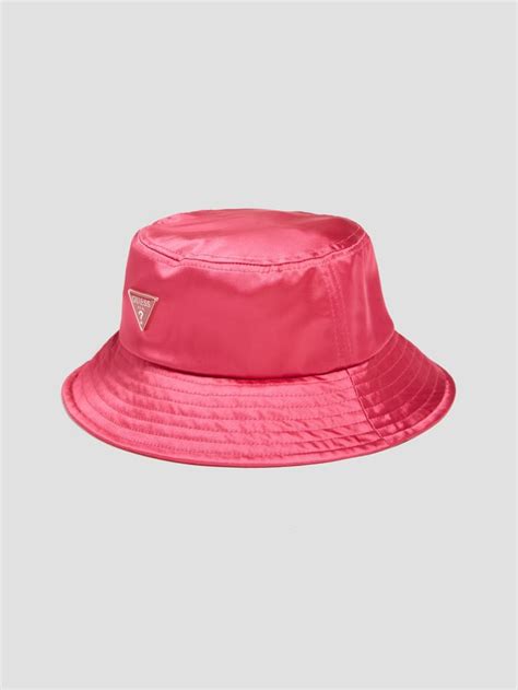 Satin Bucket Hat Guess Canada