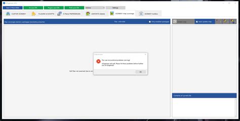 FIXED Scan Encountered Problems XOrganizer V For XP X Plane Org Forum