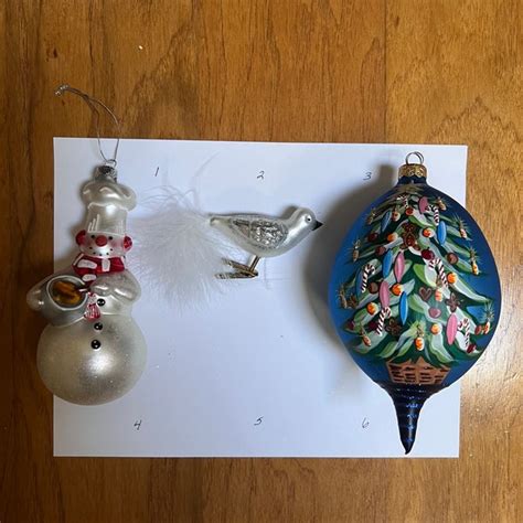 Vintage Ornaments Etsy
