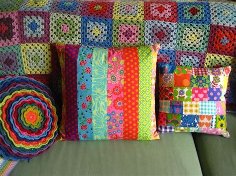 Attic24 Homespun Cushions