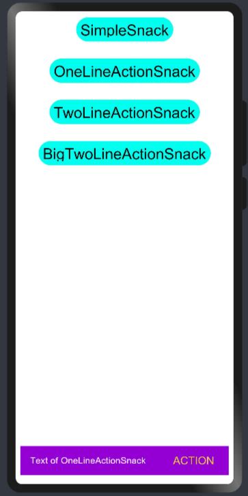 Github Applib Openharmony Materialsnackbar