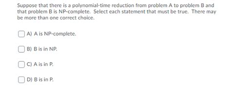 Solved Computer Science Computational Complexity