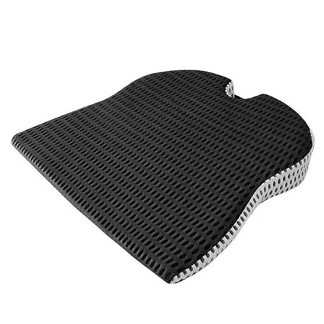 Car Wedge Seat Cushion For Car Driver Seat Office Wheelchairs Memory