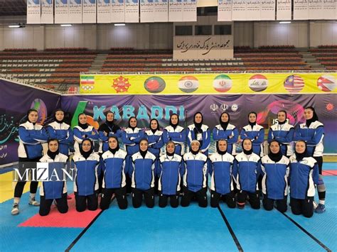 کبدی قهرمانی زنان آسیا تیم ملی ایران فینالیست مسابقات شد