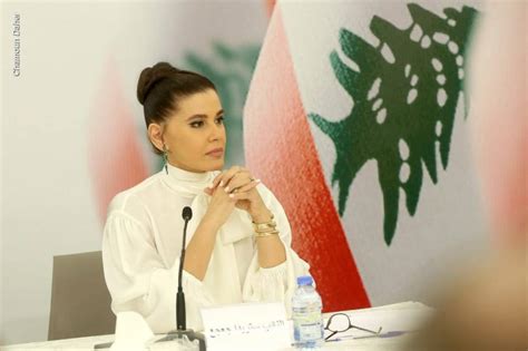 ستريدا جعجع نطبق القانون في بشري بصرامة ويهمنا أن نكون نموذجاً يطبق في
