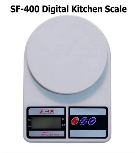 Sf 400 Digital Kitchen Scale 10 Kg At Rs 2500piece In Ranchi Id