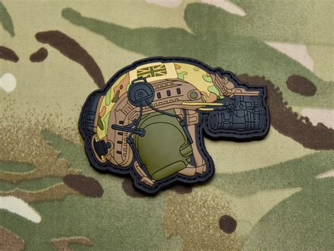 Uksf Helmet 3d Pvc Uniform Patch Sas Sbs Sfsg Srr Multicam Oaf Hook