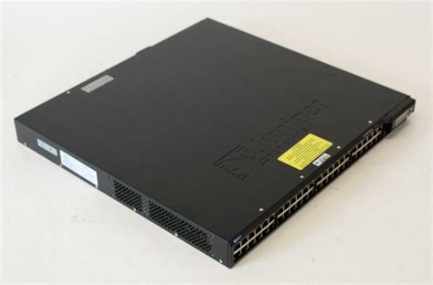 New Juniper Ex4200 48t Dc 48 Port 10 100 1000base T 190 W Dc Psu