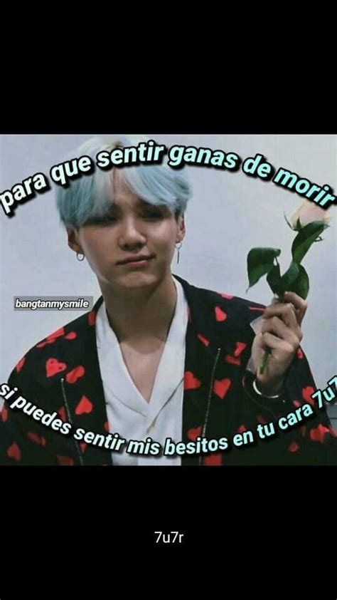 Pin De En Bangtan Caras Sentidos Besos