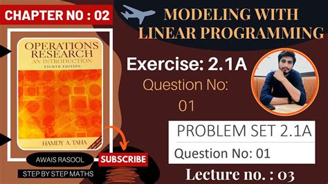 question 1 problem set 2 1a chapter 2 modeling with linear