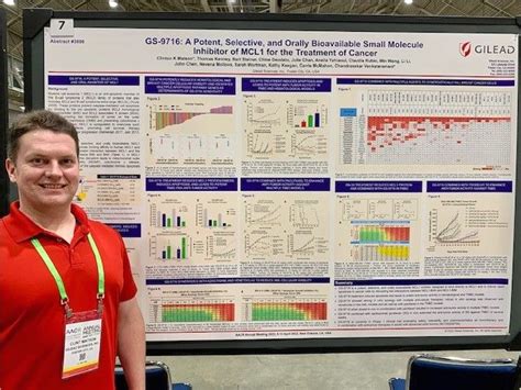 Clinton Matson Ph D On Linkedin Gileadsciences Aacr2022 17 Comments