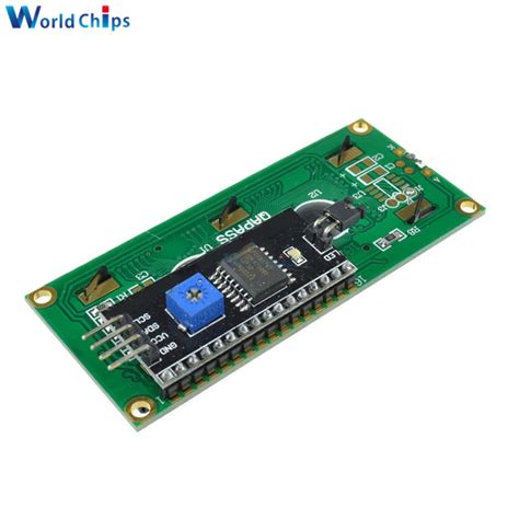 Mua Mô Đun Lcd 1602 1602 Màn Hình Xanh Dương Vàng 16x2 Pcf8574t