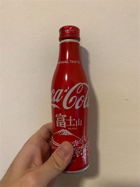 Coca Cola Japan Limited Edition Mt Fuji Hobbies And Toys Memorabilia