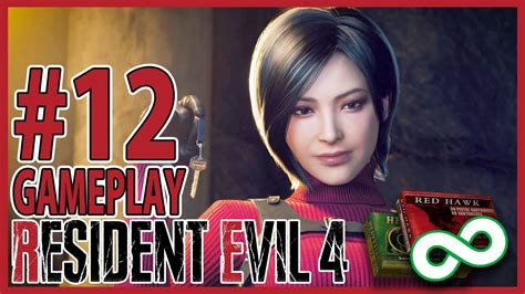 Re4 Remake【pc 4k60p】12 生化危機4 惡靈古堡4重製版 劇情攻略 Resident Evil 4 Biohazard 4