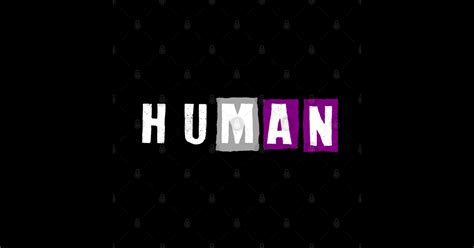 Asexual Human Asexual Sticker Teepublic