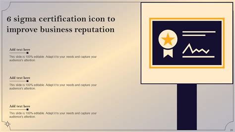6 Certifications Powerpoint PPT Template Bundles PPT Sample