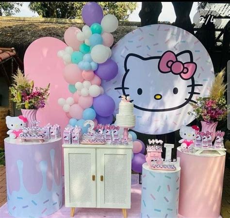Pin De Ludimila Santos En Hello Kitty Fiestas De Hello Kitty