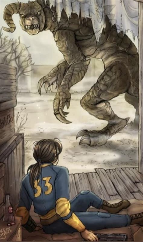 In The New Amazon Show How Do You Think The First Deathclaw Be