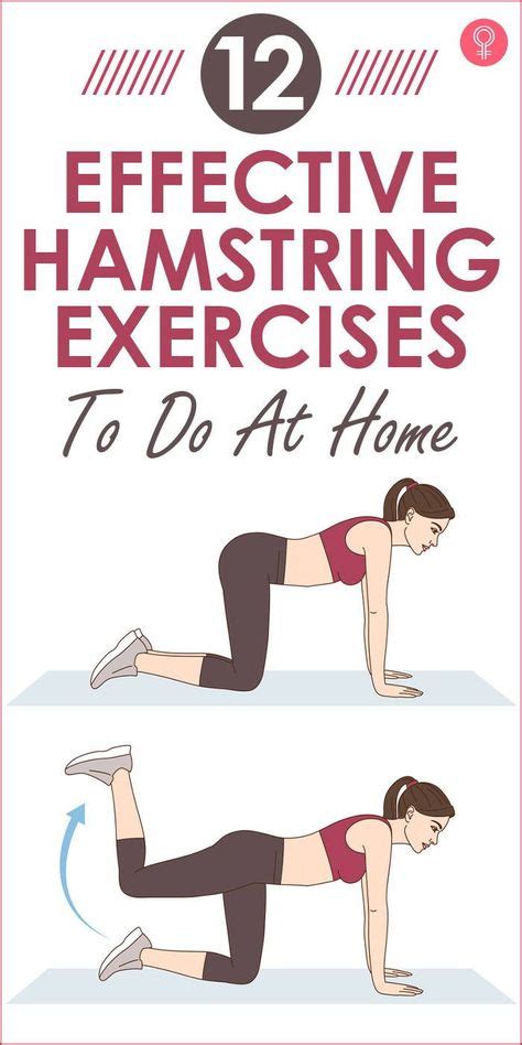 Hamstring Exercises At Home