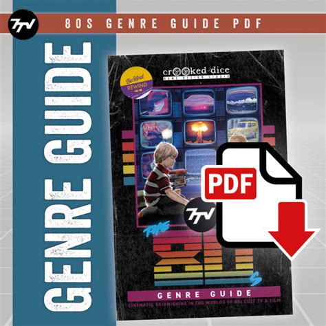 7tv the 80s genre guide campaign myminifactory