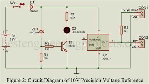 Best Voltage References For Precision Circuits Gigaelectronica
