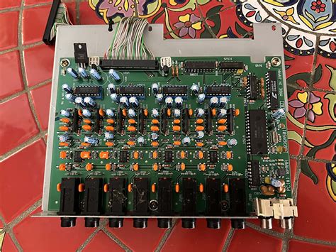Akai IB-M208P 8 Outs Expansion Board for MPC 2000XL / 2000 | Reverb