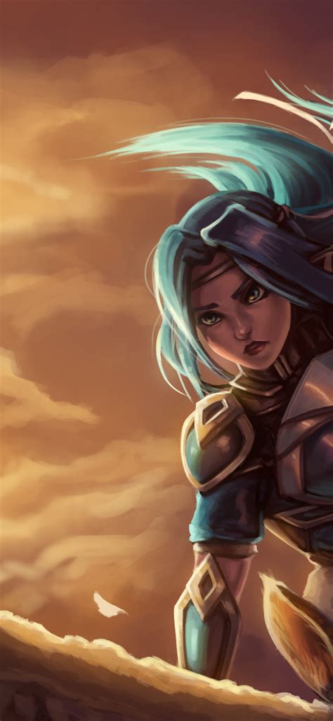 Download Wallpaper Lol League Of Legends Fan Art Fiora Grand