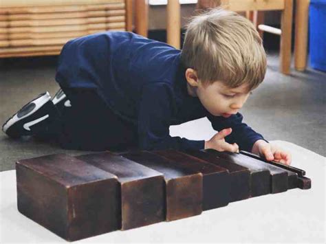 Brown Stair Learning Montessori