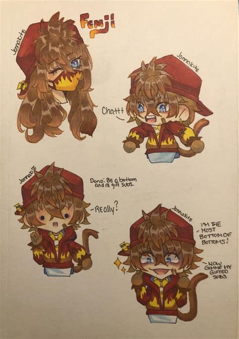 Femji And Chibi Kengi