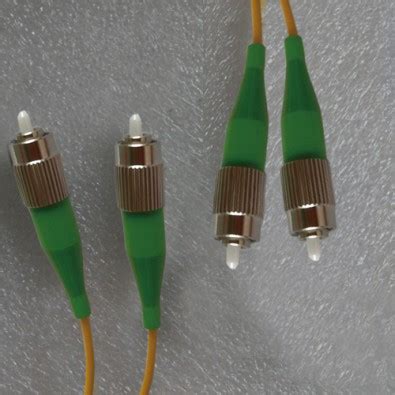 FC APC To FC APC Patch Cord Singlemode Duplex Mm M