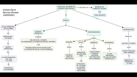 Teoria Del Entorno De Florence Nightingale Esquemas Y Mapas Images
