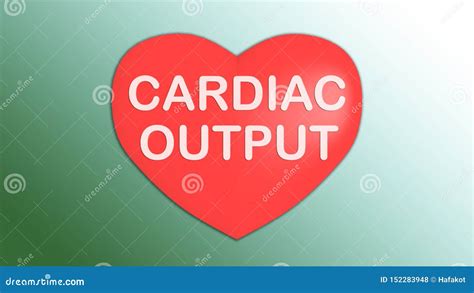 Cardiac Output Concept Stock Illustration Illustration Of Bicuspid 152283948