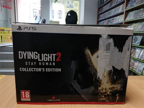 Ps5 Dying Light 2 Stay Human Edycja Kolekcjonerska Figurka Bez Gry