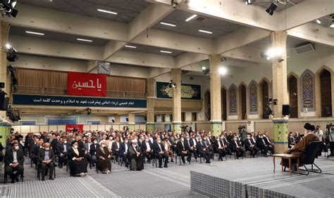 دیدار نمایندگان مجلس شورای اسلامی Leader Ir