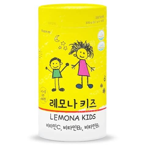 경남제약 어린이를 위한 비타민 레모나 키즈 100정 1개 에누리 가격비교