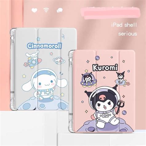 Cute Cartoon Cinnamor Ip Ad Kuro Mi Ip Ad Ip Ad Air Ip Ad Pro Etsy