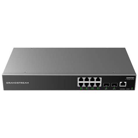 جراندستريم سويتش 8 مداخل شبكة Grandstream Gwn7801 Managed Layer 2