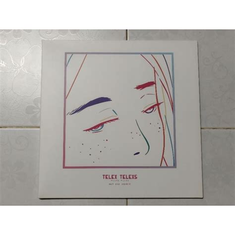 แผ่นเสียง Telex Telexs Melt Your Popsicle ลายเซ็นครบวง แผ่นน้ำเงิน