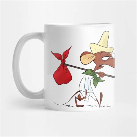 Slowpoke Rodriguez Mouse Cartoon Mug Teepublic
