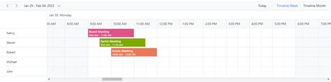 Row Auto Height In Angular Schedule Component Syncfusion