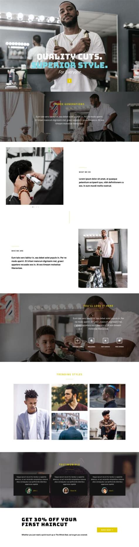 150 Best Free Elementor Template Kits For Wordpress 2025
