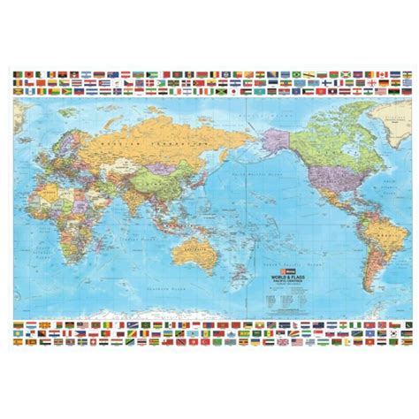 Hema World Flags Political Pacific Centred Map Theodist Theodist
