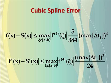 math 174 numerical analysis i ppt download