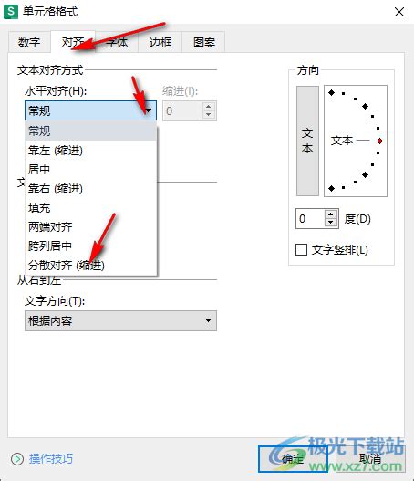 excel单元格内文字行间距怎么调整？ wps excel设置单元格内文字行间距的方法 极光下载站