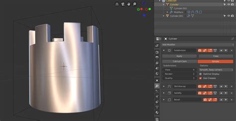 Hard Surface Modeling Question Modeling Blender Artists Community