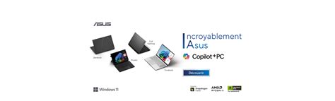 PC portables Pour la maison Toutes les sériesASUS France