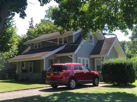 Vinyl Siding Storm Color